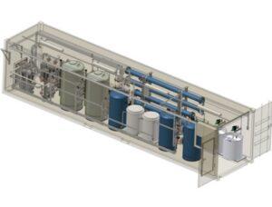 Compact emergency plants - Aquafrisch